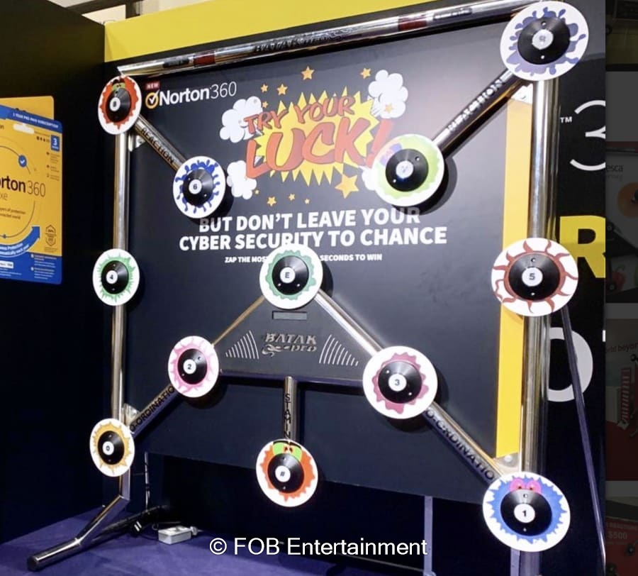 Exhibition Stand Game Hire | Interactive Games & Event Attractions UK