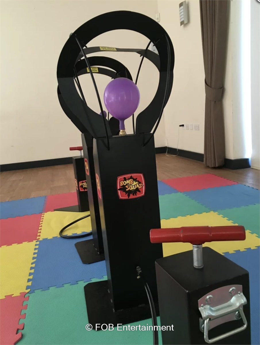 Ballon Blaster Hire.