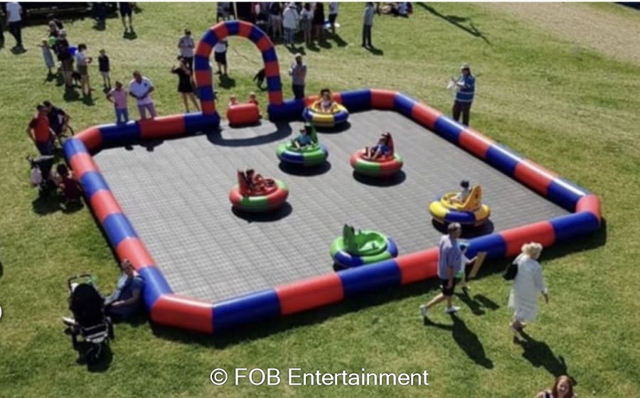 Bumper Cars Hire | Fun and Excitement for Your Event | F.O.B Leisure