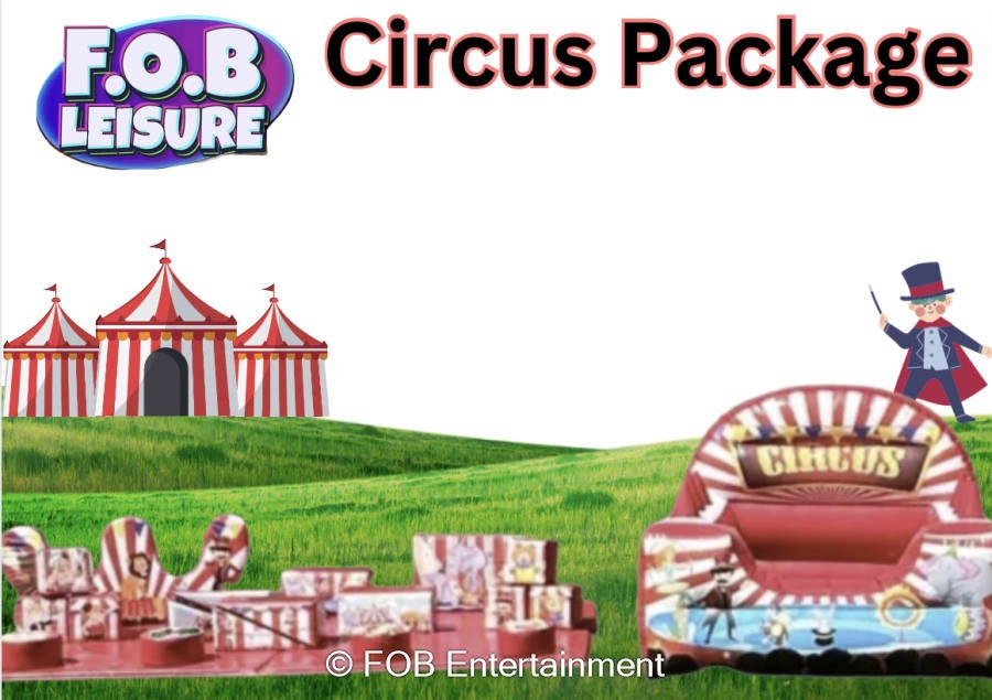 Circus Soft Play hire for your event in South Wales- Full Of Bounce