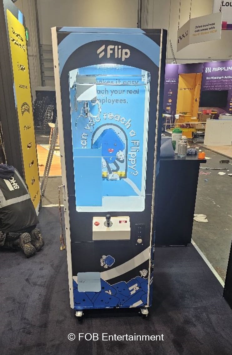 Claw Machine Hire for Events In Nationwide | Call Our Team Today