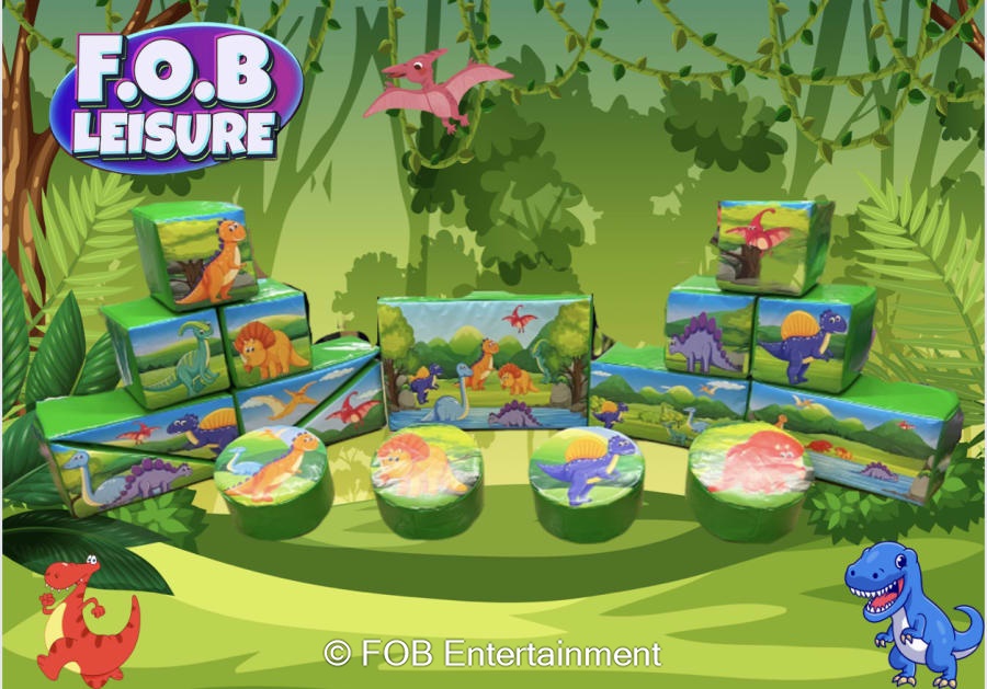Dinosaur Soft Play Hire: Ultimate Prehistoric Adventure for Kids