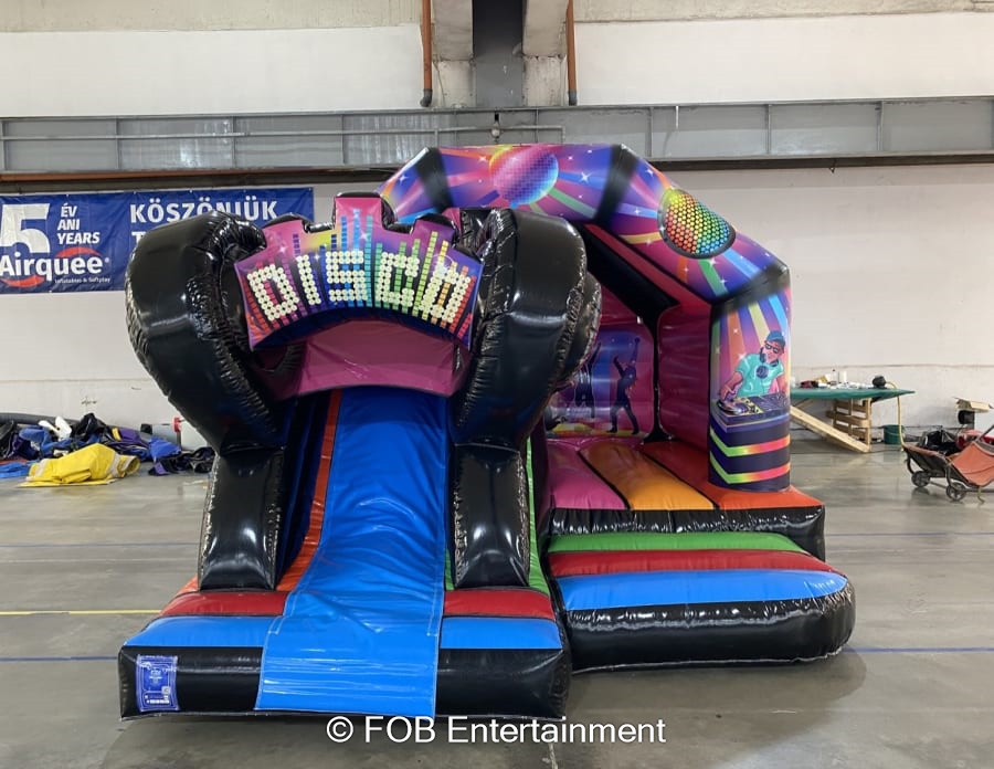 Disco Bouncy Castle Hire | Groove & Bounce | Perfect for Parties