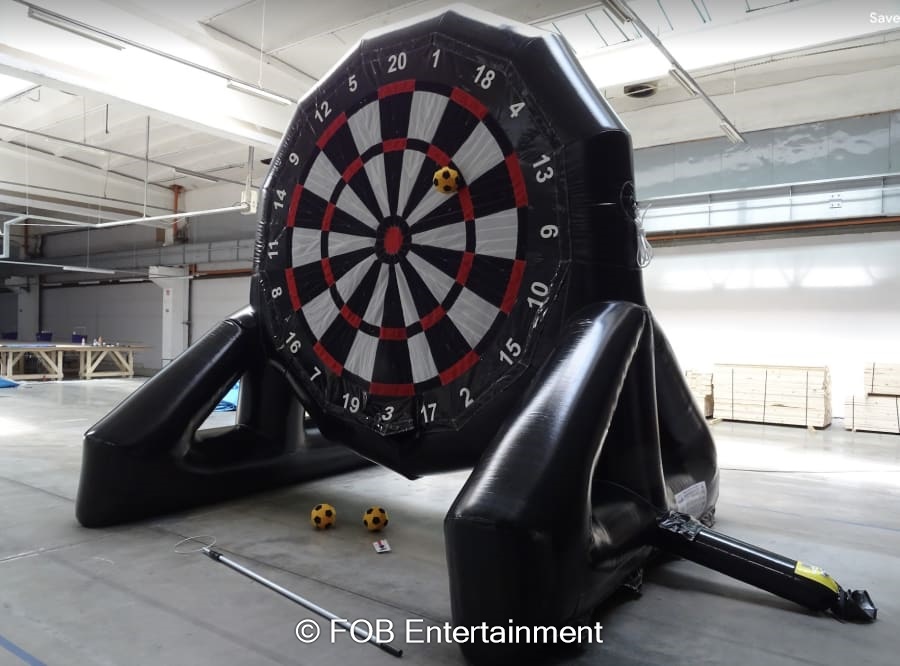 Foot Darts Hire / Kick n' Stick Foot Darts Hire. Call our Team today