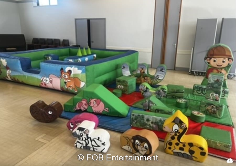 Mega Soft Play Hire: Unleash Epic Fun for Kids' Parties and Events!