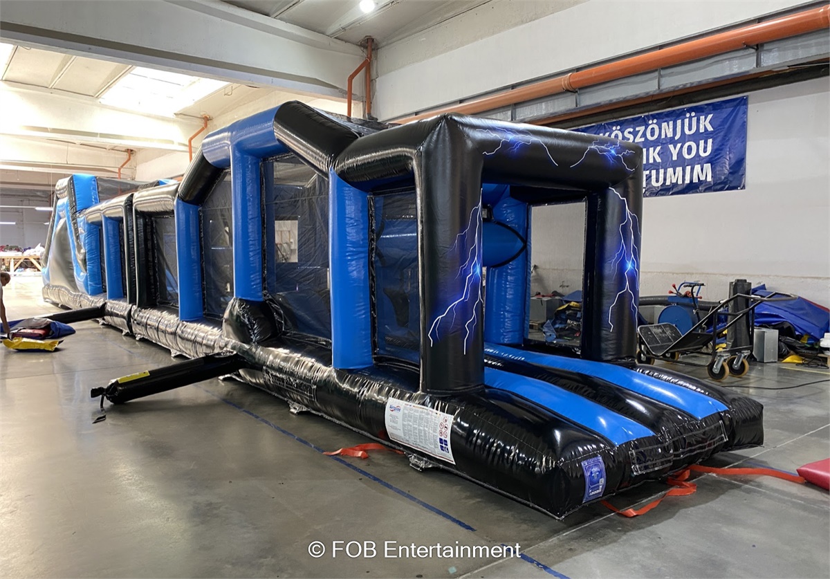 Dynamic 60ft Obstacle Course Hire - Excitement for Every Event!