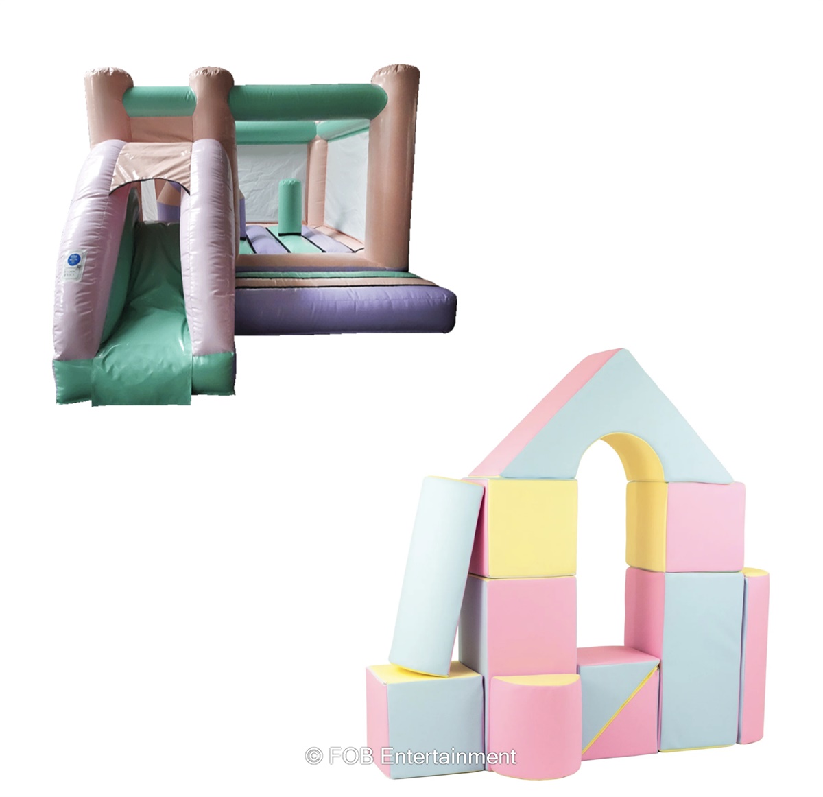 Bouncy Castle & Soft Play Package Hire: Ultimate Children's Party Ente