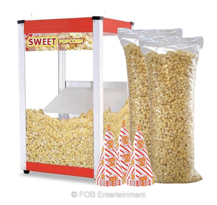 Popcorn Machine Hire for Events & Parties | Hire in Your Area