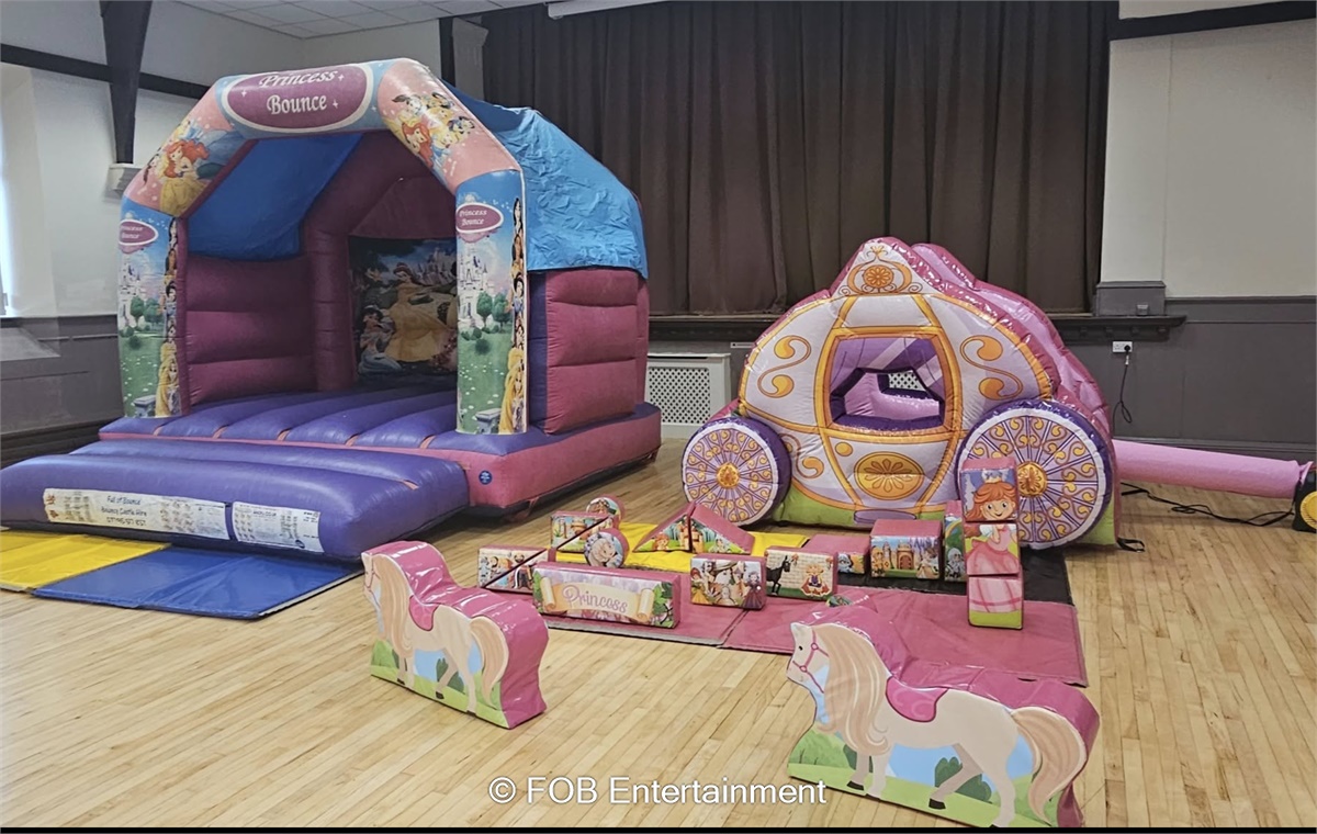 Bouncy Castle & Soft Play Package Hire: Ultimate Children's Party Ente