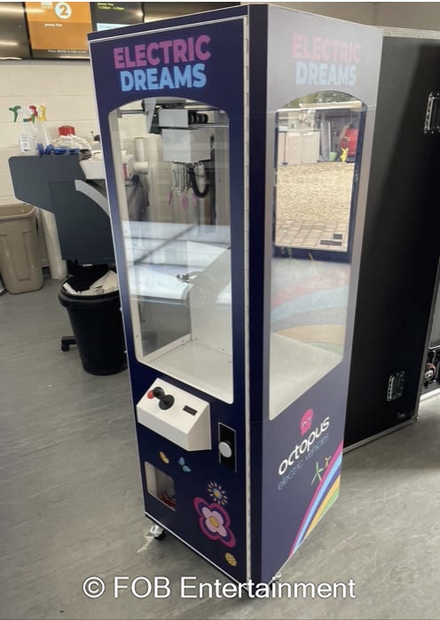 Branded Claw Machine Hire UK | Exhibition & Event Activation