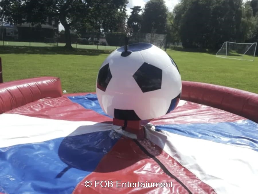 Rodeo Football - Exciting Blend of Rodeo and Football for Thrilling