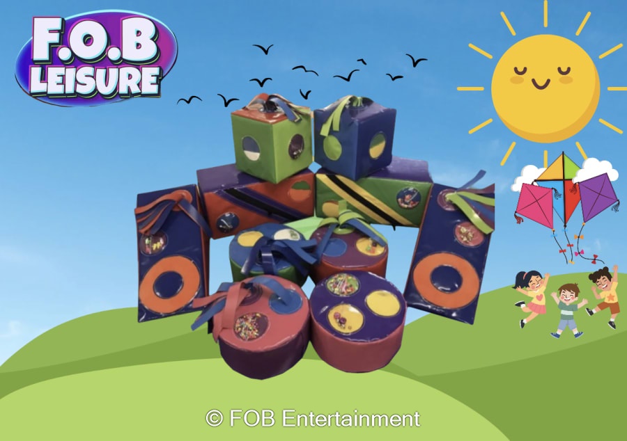 Unleash Imagination/ Fun with Sensory Soft Play Hire | Full Of Bounce