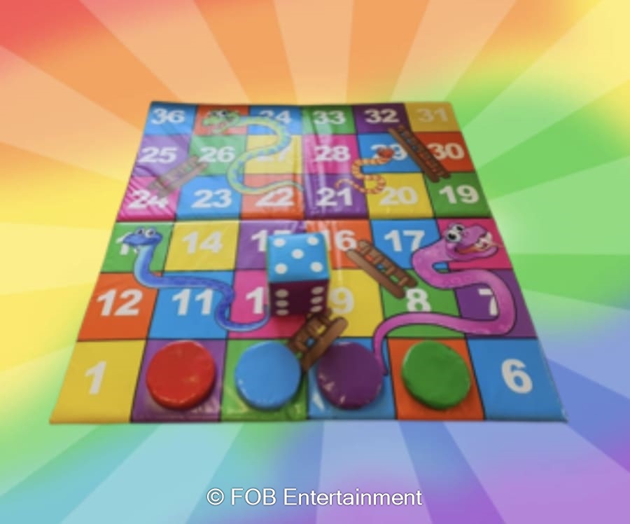 Giant Snakes and Ladders Hire - Elevate Your Events with Mega Fun!