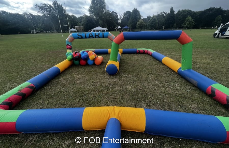 Action Game Inflatable Hire. Book online or call our team today