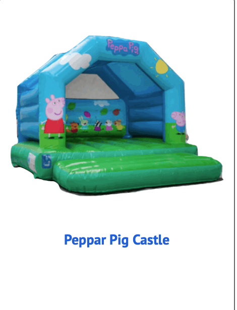 Bouncy Castle Hire Cardiff | Inflatables Cardiff | Full Of Bounce